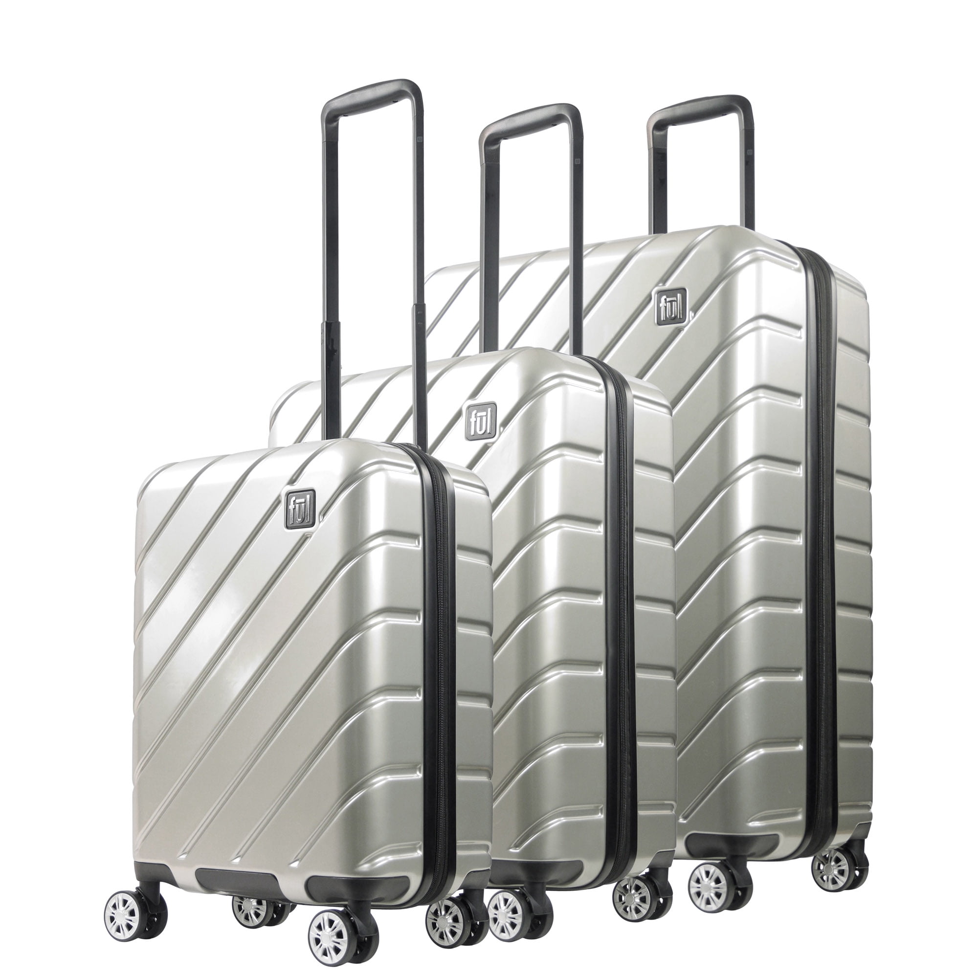 Velocity 3 Rolling Luggage - Hardshell Suitcase with Spinner Wheels ...