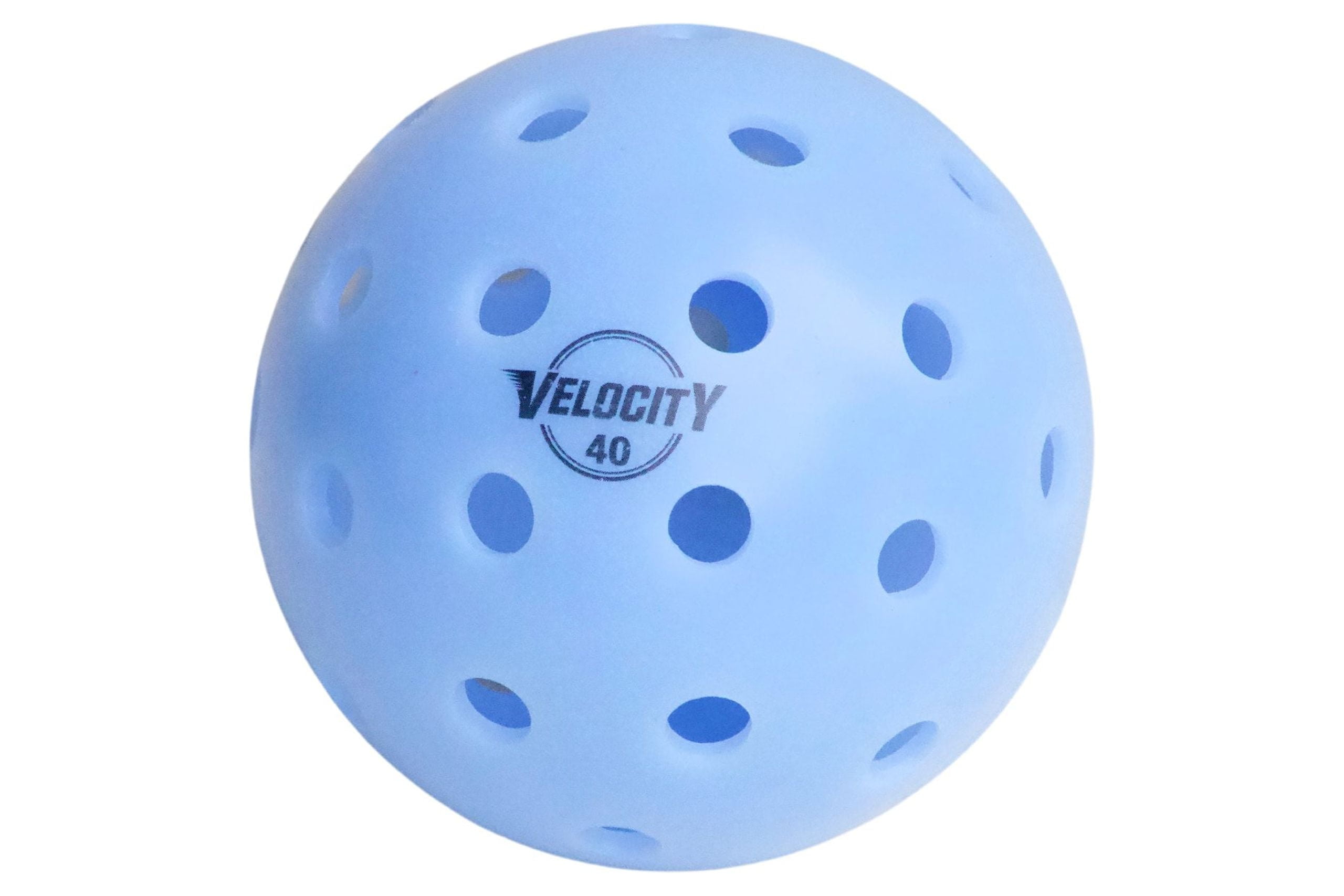 Velocity 40 PickleBall Prolific Blue 6 Pack - Walmart.com