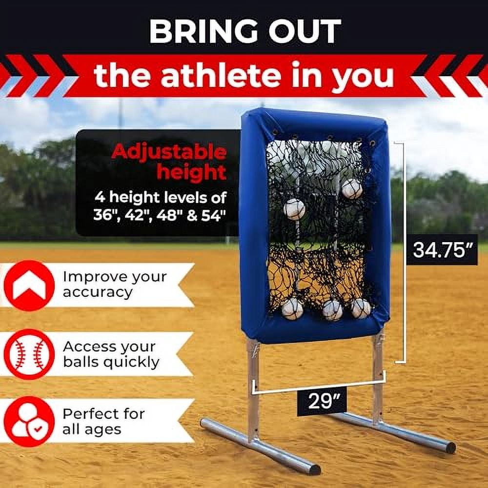 Velocity 9 Hole Pitch Master - Baseball Pitching Net - Professional ...