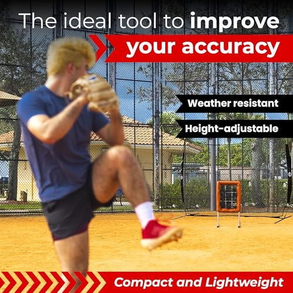 Velocity 9 Hole Pitch Master - Baseball Pitching Net - Professional ...