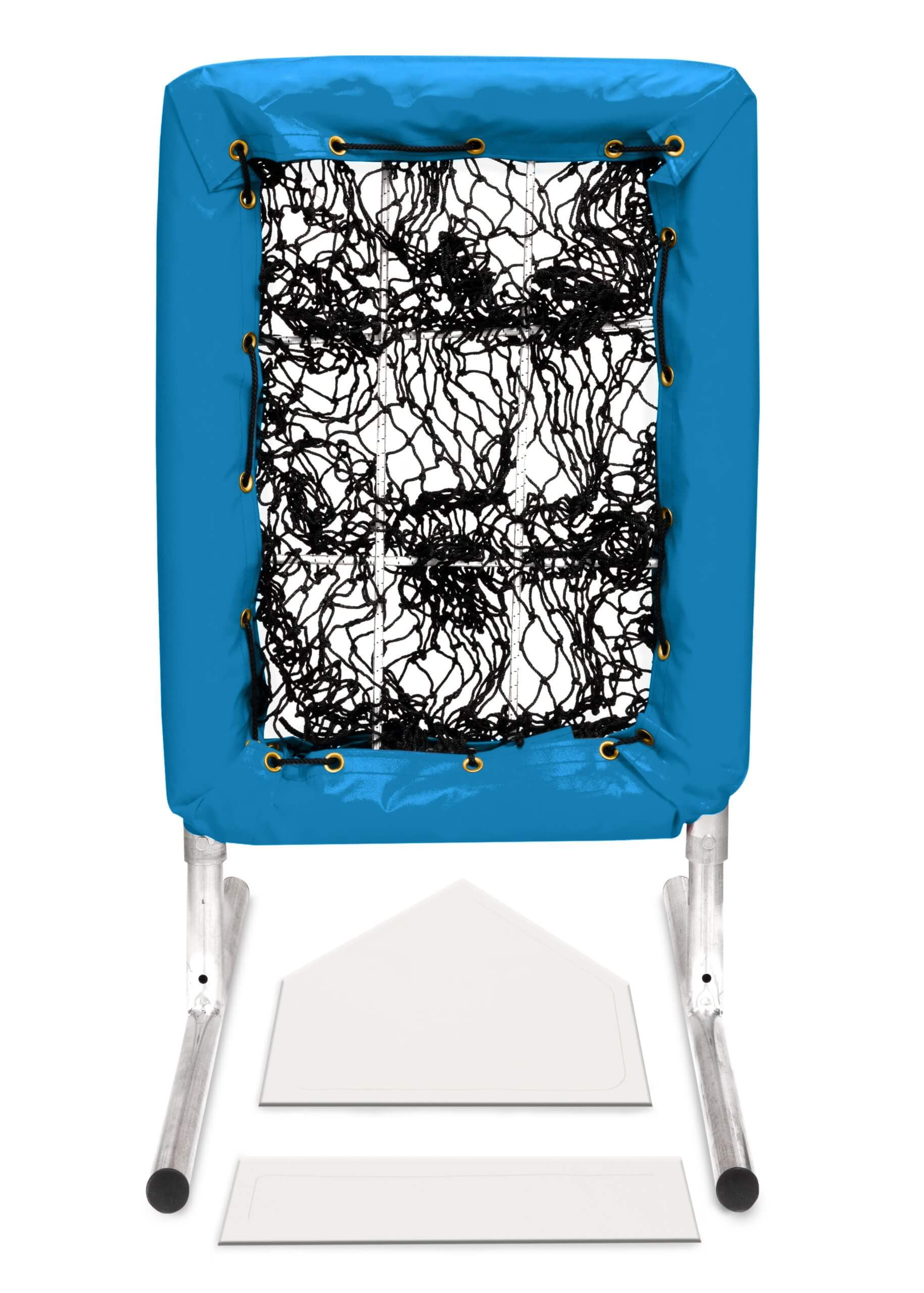Velocity 9 Hole Pitchers Pocket - Light Blue PVC - Walmart.com