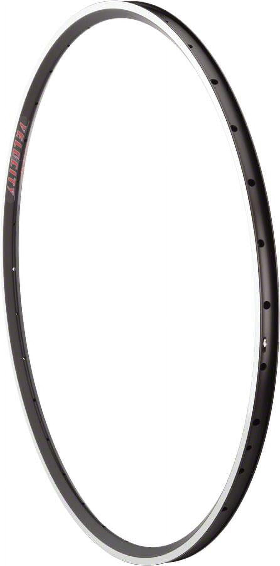 Velocity A23 Rim, 700c 32h w/MSW Black - Walmart.com