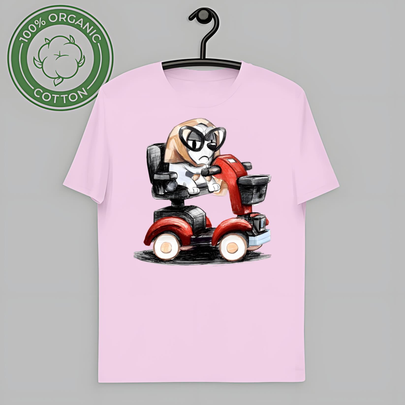 Velocity Active Grumpy Muffin Granny Essential T-shirt for Fun and Quirky Granny Style, for ...