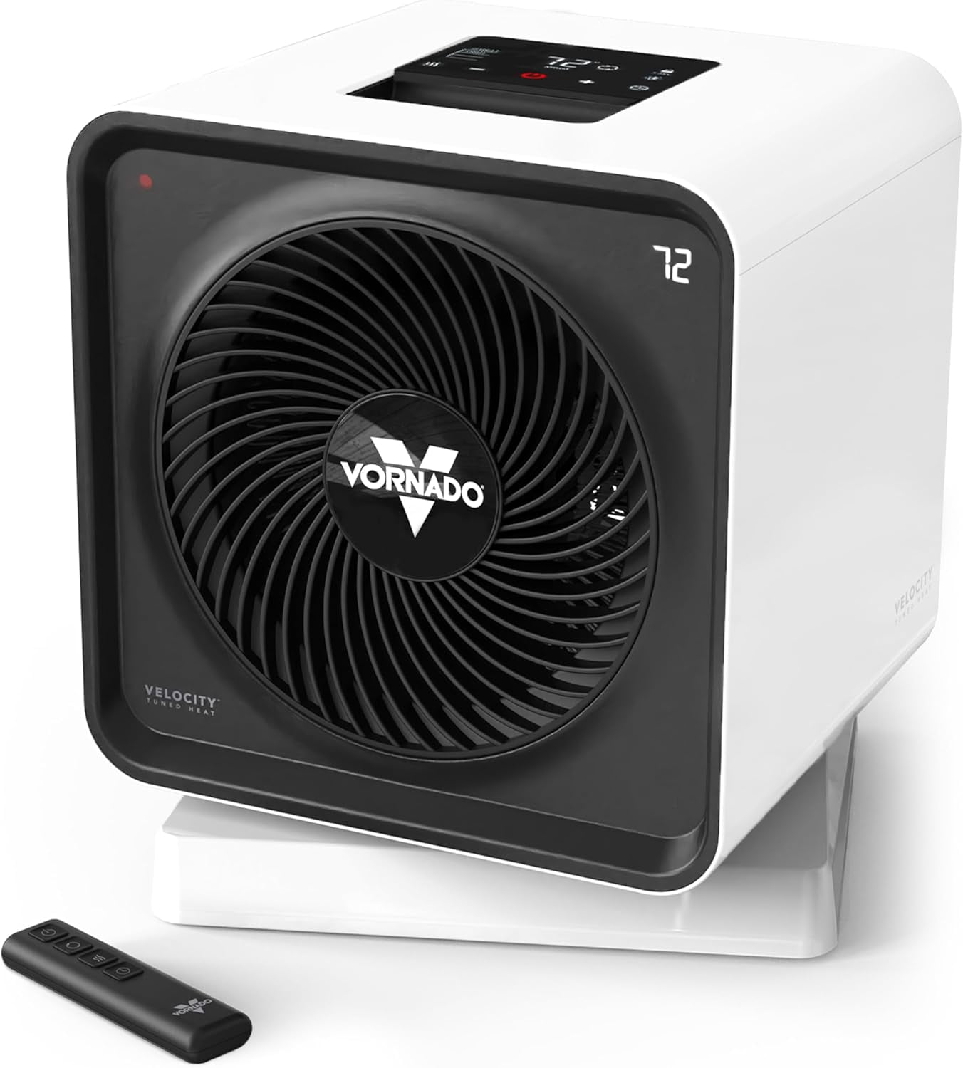 Velocity CUBE 5 OSC Whole Room Space Heater with 70º Oscillation ...