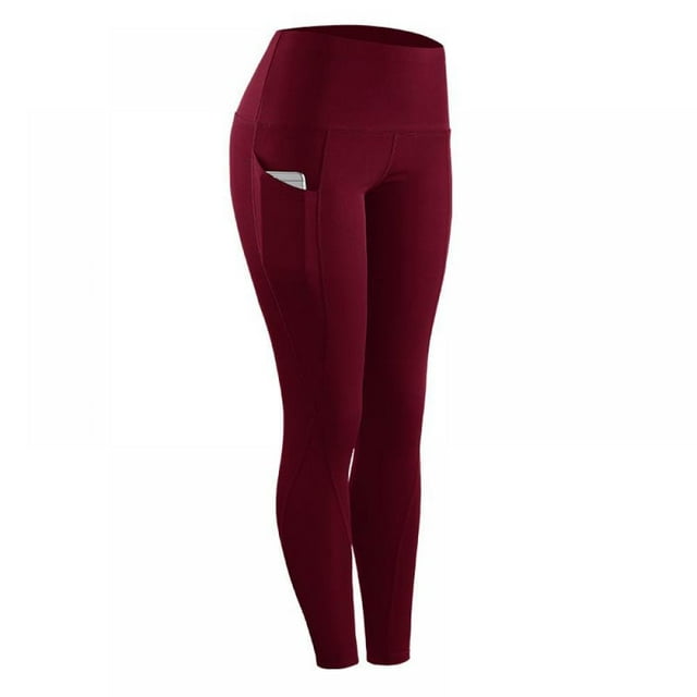 Velocity Women's High Waist Stretch Compression Sportswear Leggings ...