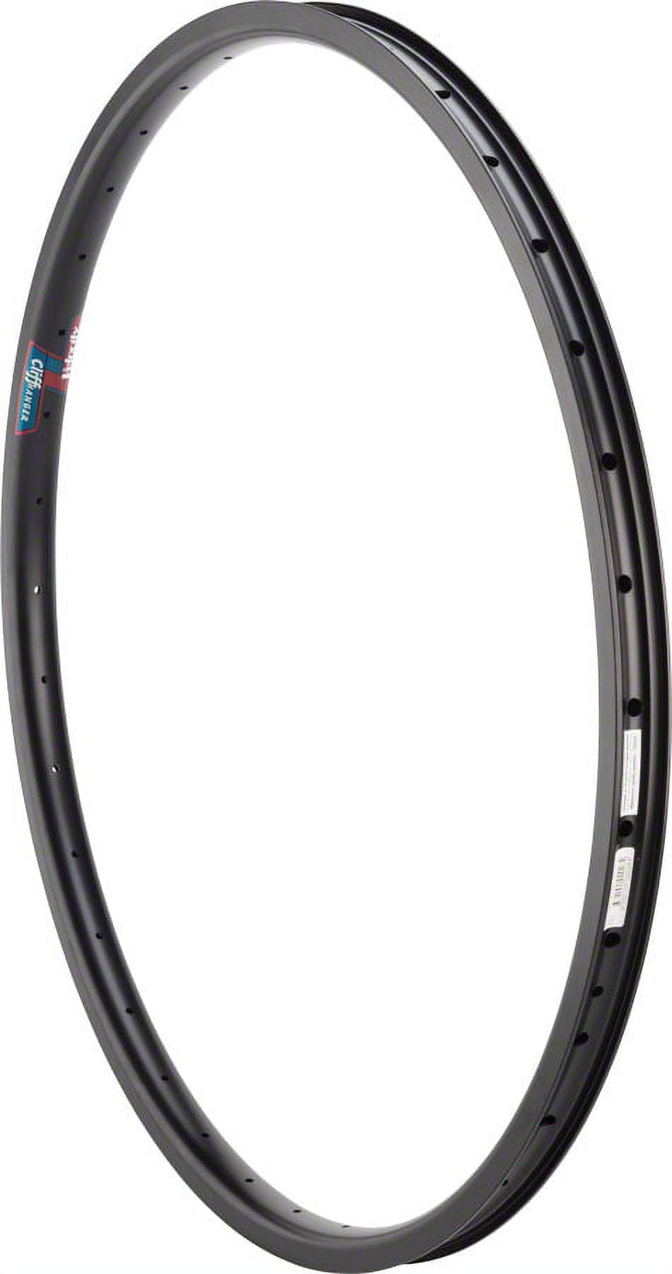 Velocity Cliffhanger Rim - 700, Disc, Black, 36H - Walmart.com