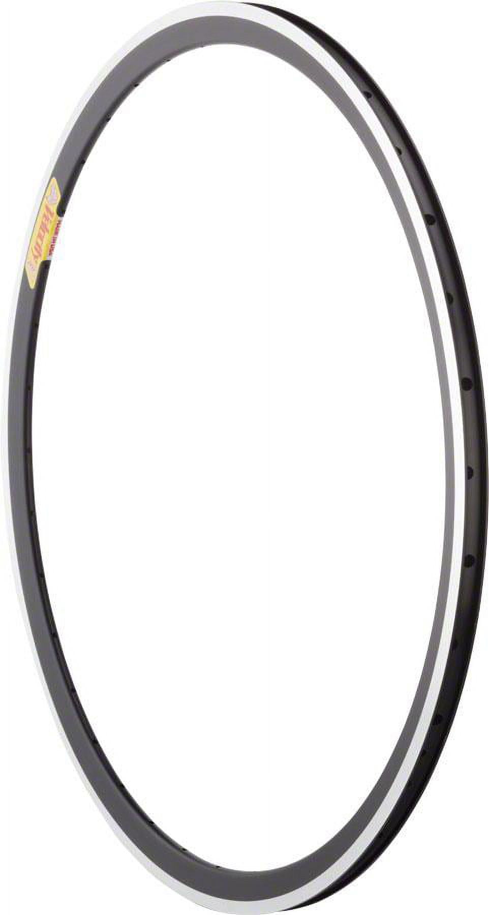 Velocity Deep V Rim, 700c 36h w/MSW Black - Walmart.com