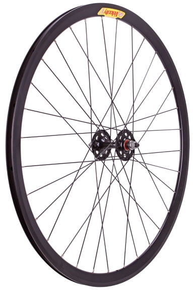 Velocity Deep-V Track Front Wheel, 100x32 - Black - Walmart.com