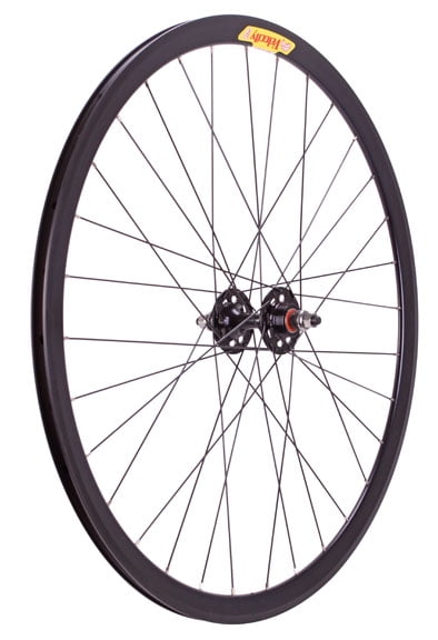 Velocity Deep-V Track Rear Wheel, 120x32 - Black - Walmart.com
