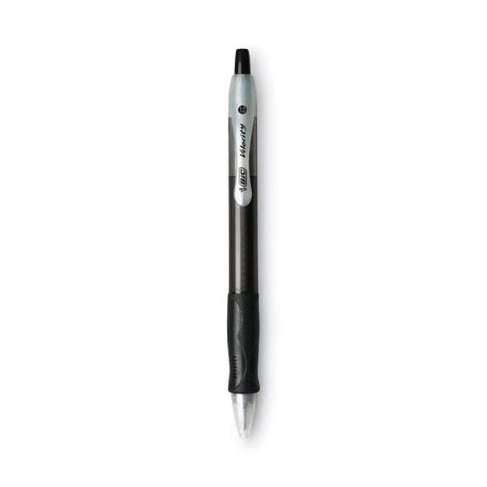 Velocity Easy Glide Ballpoint Pen, Retractable, Medium 1 Mm, Black Ink ...