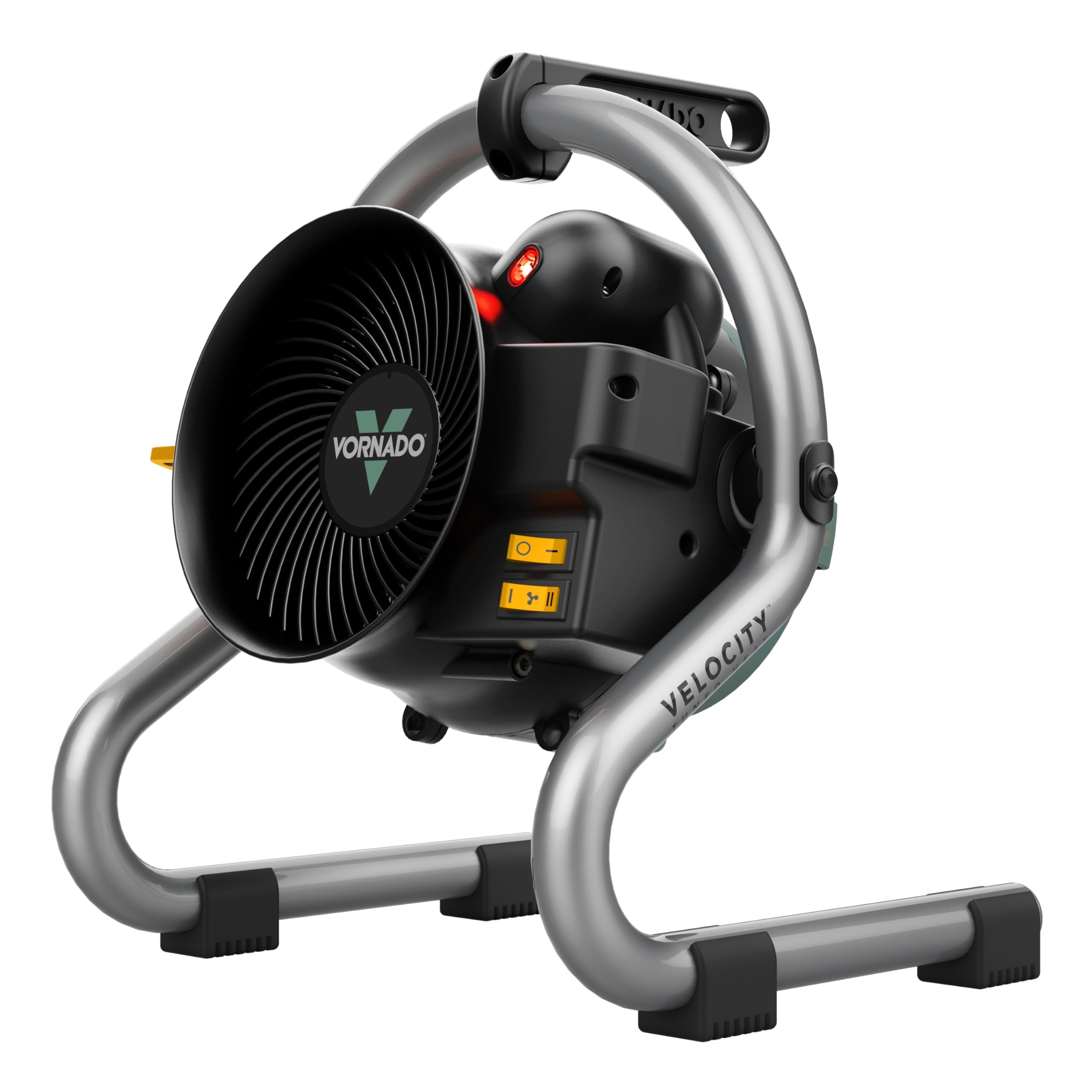 Vornado Velocity HD (2025) Garage Space Heater with Fan, Tilt Head ...