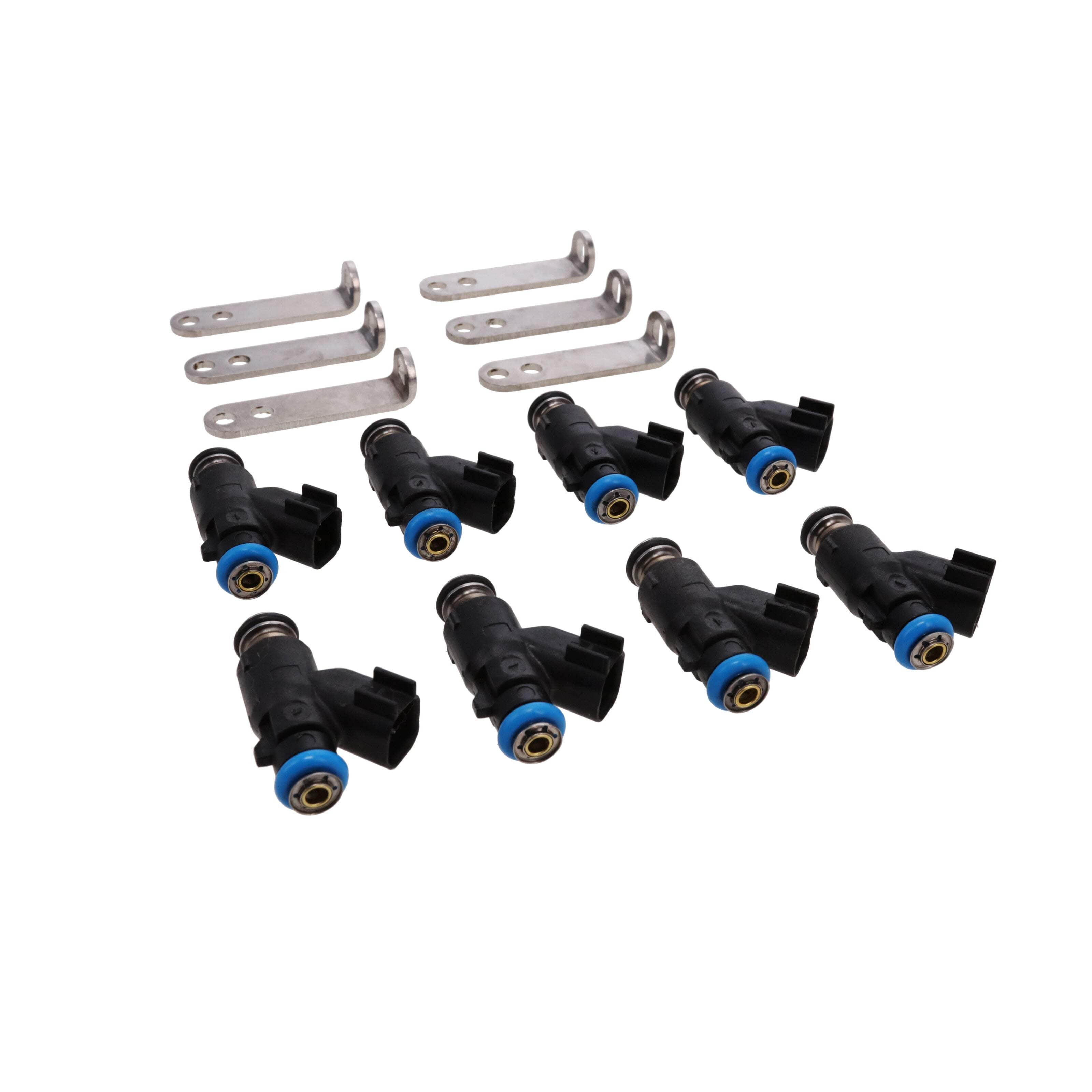 Velocity High-Flow Fuel Injectors for LS3 and LS7, 130 lbs/hr - Walmart.com