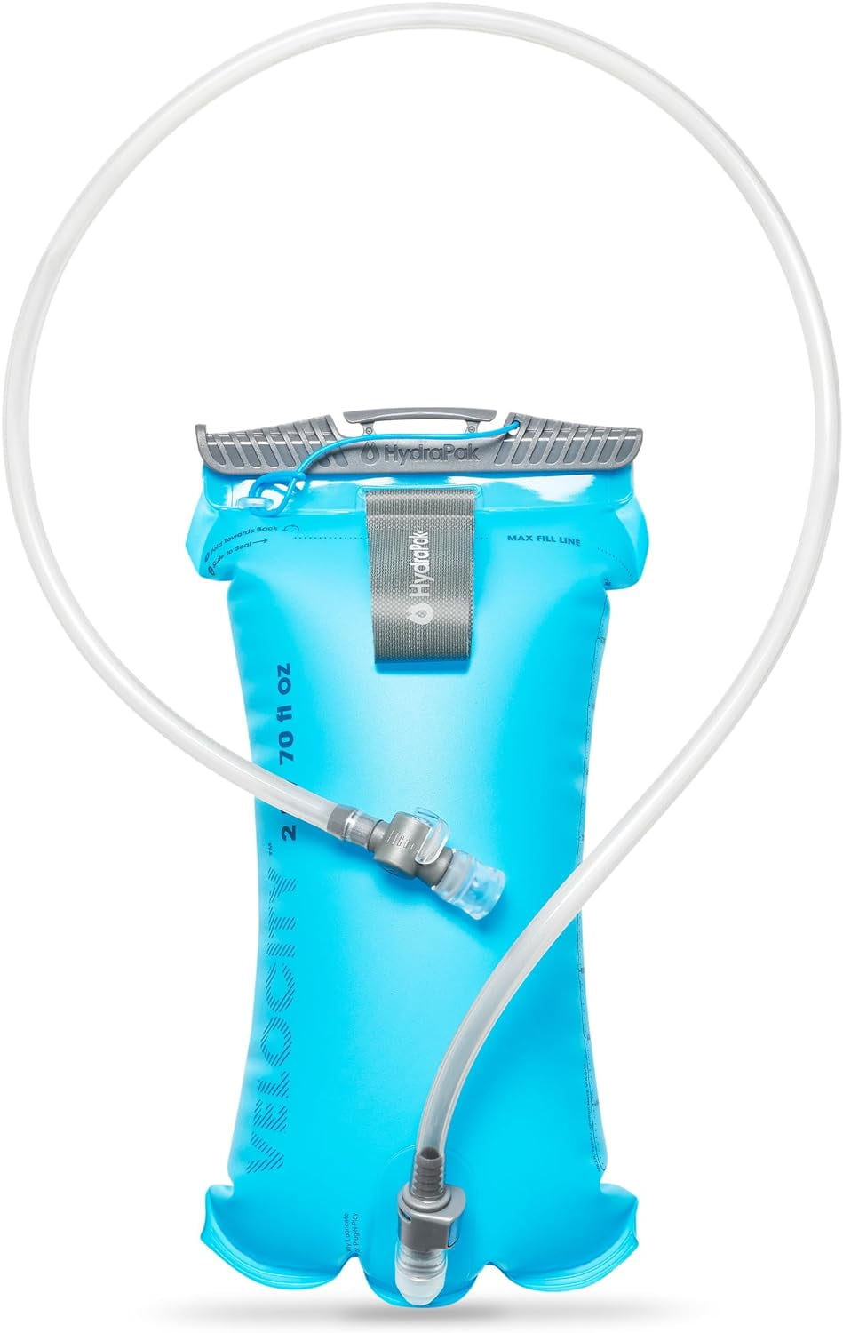 Velocity Hydration Reservoir (1.5L or 2L), Slim Profile Water Bladder ...