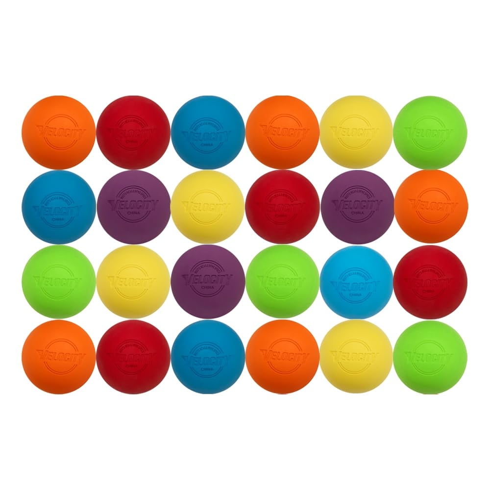 Velocity Practice Lacrosse Balls – Official Sized NFHS, SEI, NCAA ...