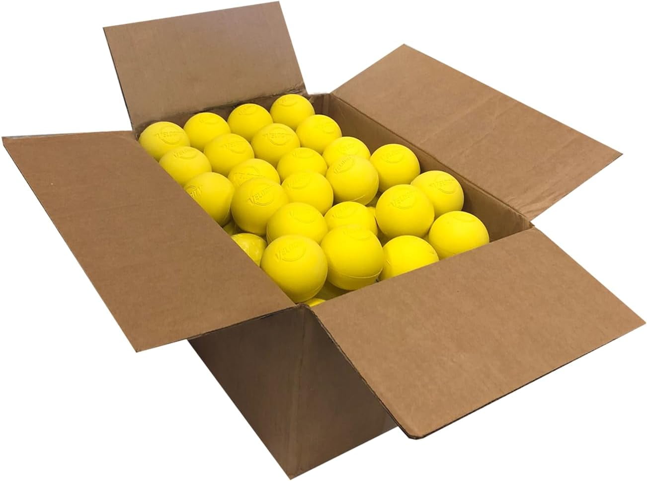 Velocity Lacrosse Balls - 60 Packs - Official NFHS and College Approved ...