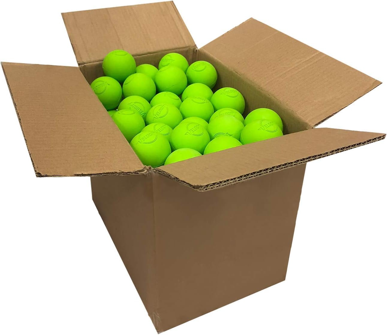 Velocity Lacrosse Balls - 60 and 120 Packs - for Practice, Official ...