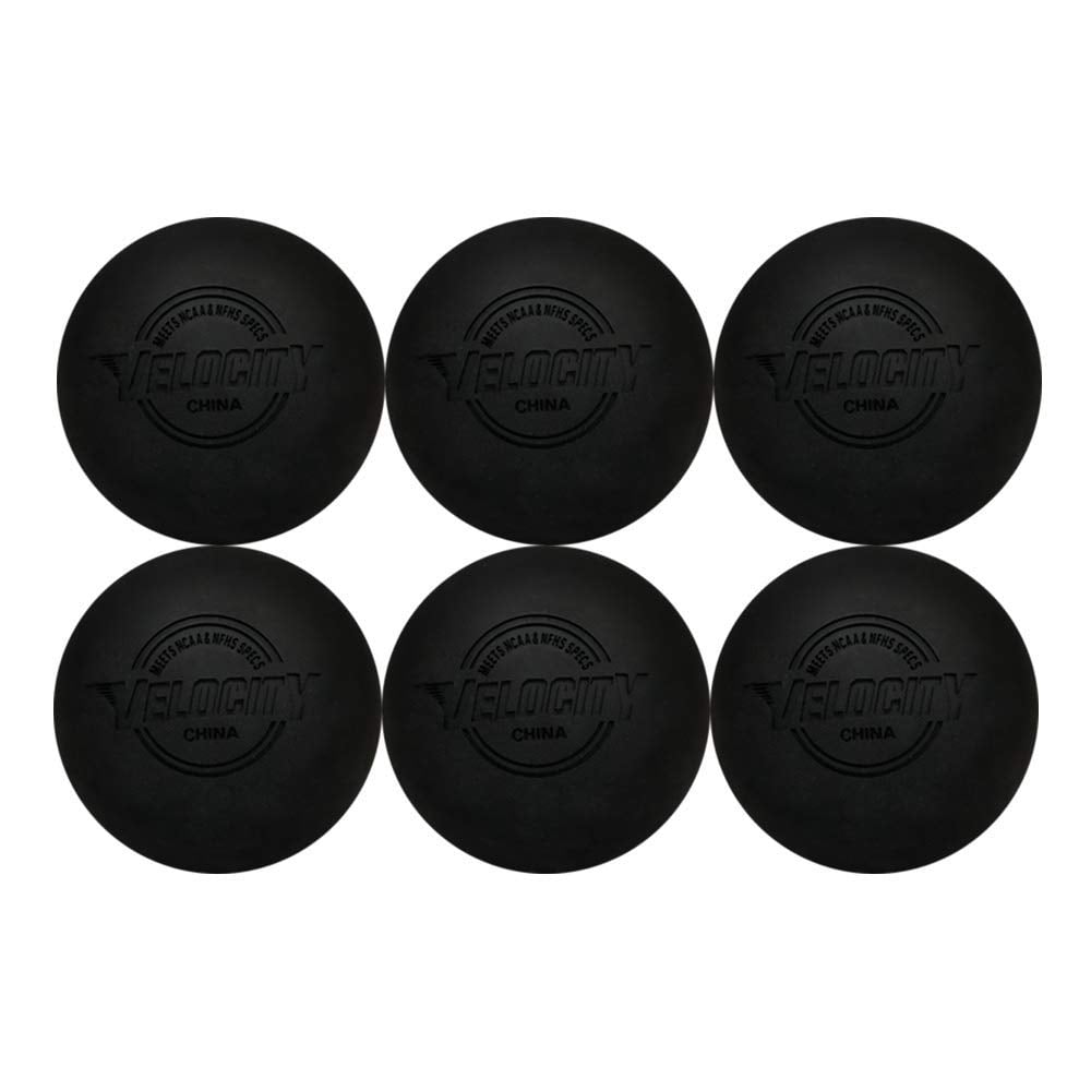 Velocity Lacrosse Balls – 12 Pack – Official Size, NFHS & College ...