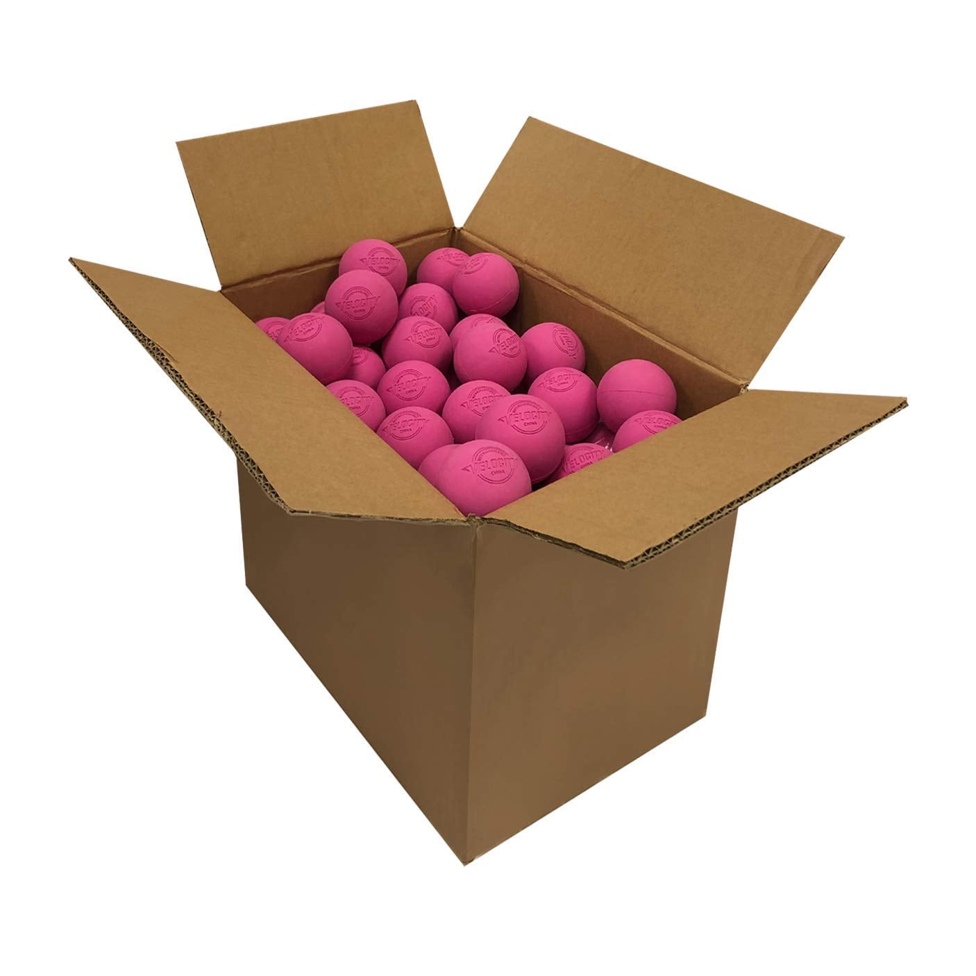 Velocity Lacrosse Balls – 120 Pack – Official Size, NFHS & College ...