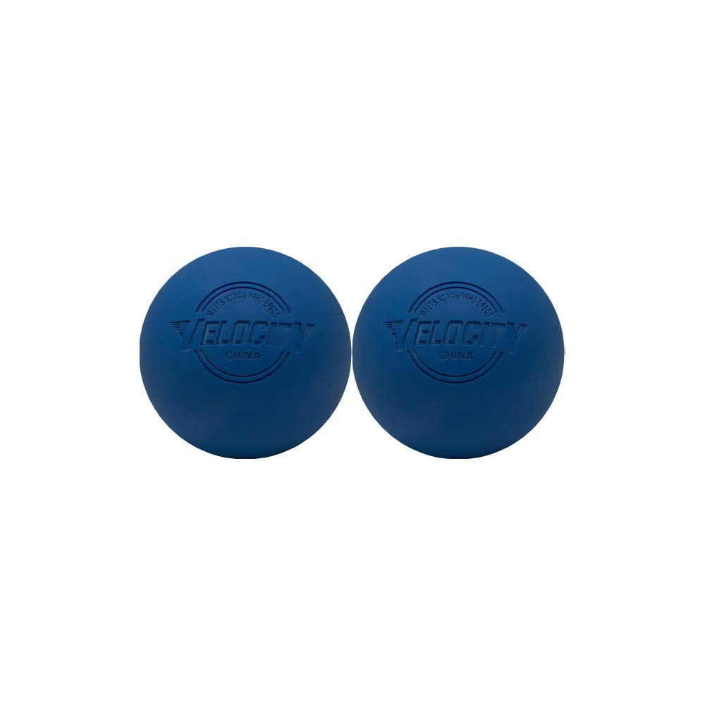 Velocity Lacrosse Balls Massage Balls available in 1 pack, 2 pack and 3 ...