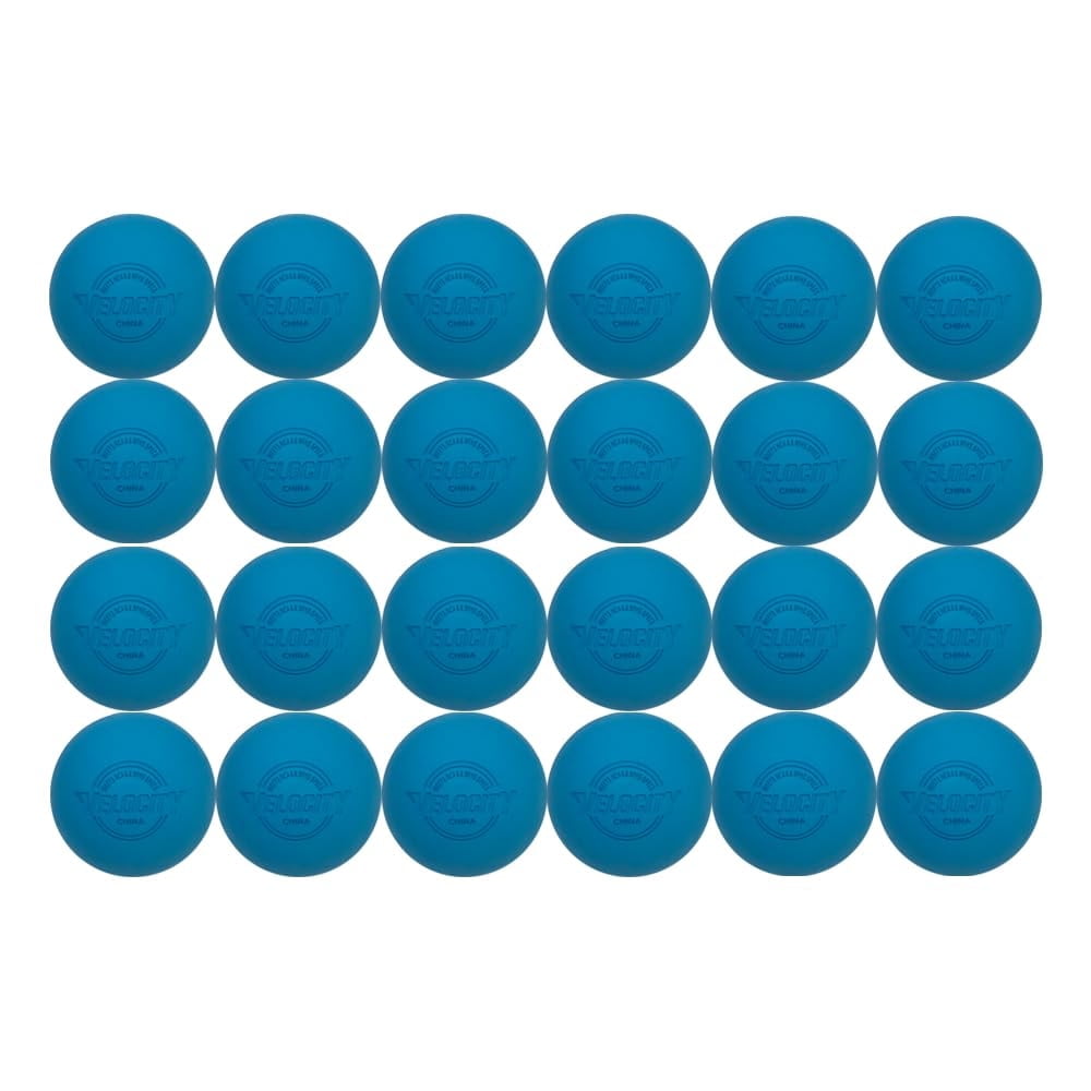 Velocity Lacrosse Balls - NFHS, SEI, NCAA Approved | NOCSAE Standard ...