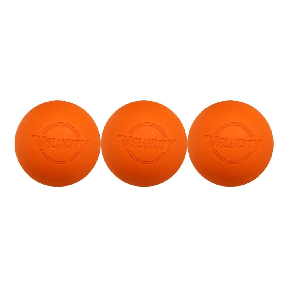 Velocity Lacrosse Balls Massage Balls available in 1 pack, 2 pack and 3 ...