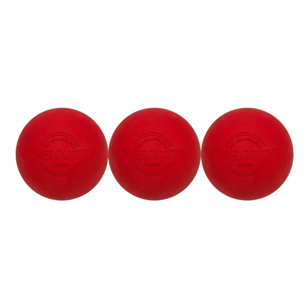 Velocity Lacrosse Balls Massage Balls available in 1 pack, 2 pack and 3 ...