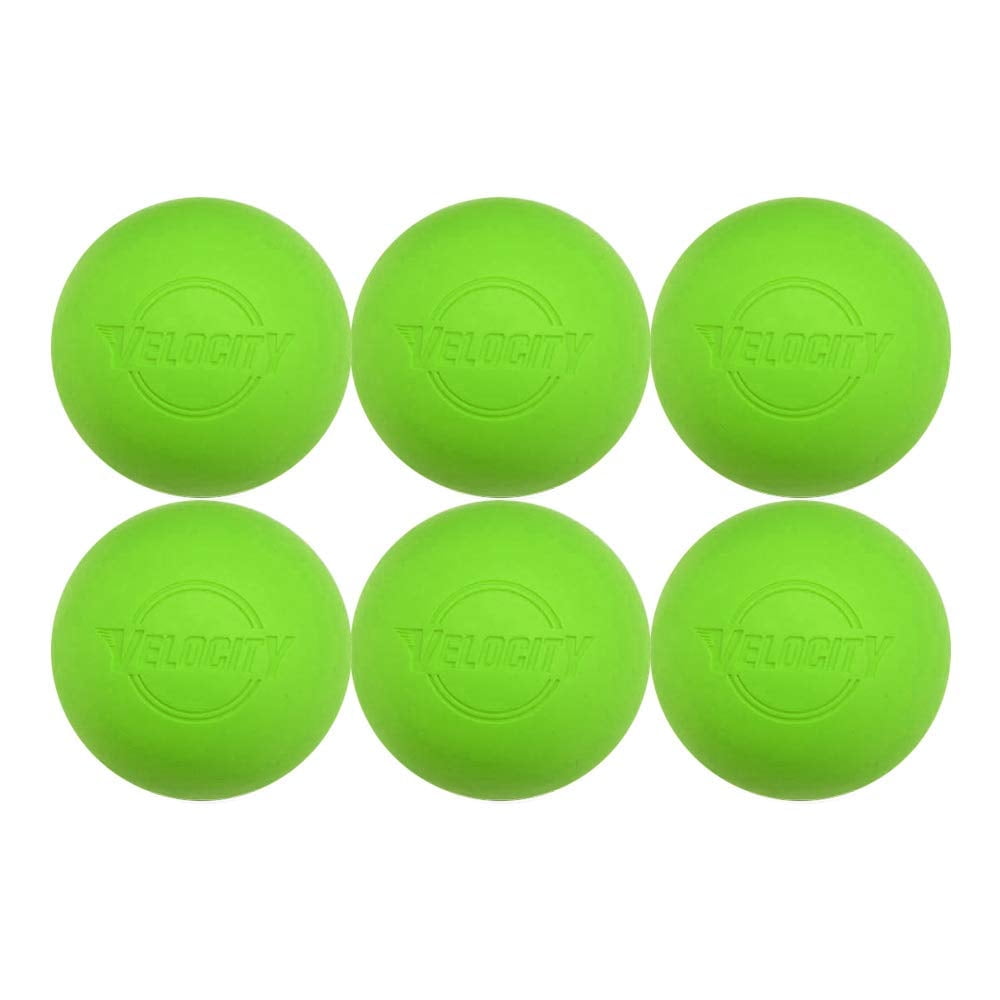 Velocity Lacrosse Balls – 6 Pack – Official Size, NFHS & College ...
