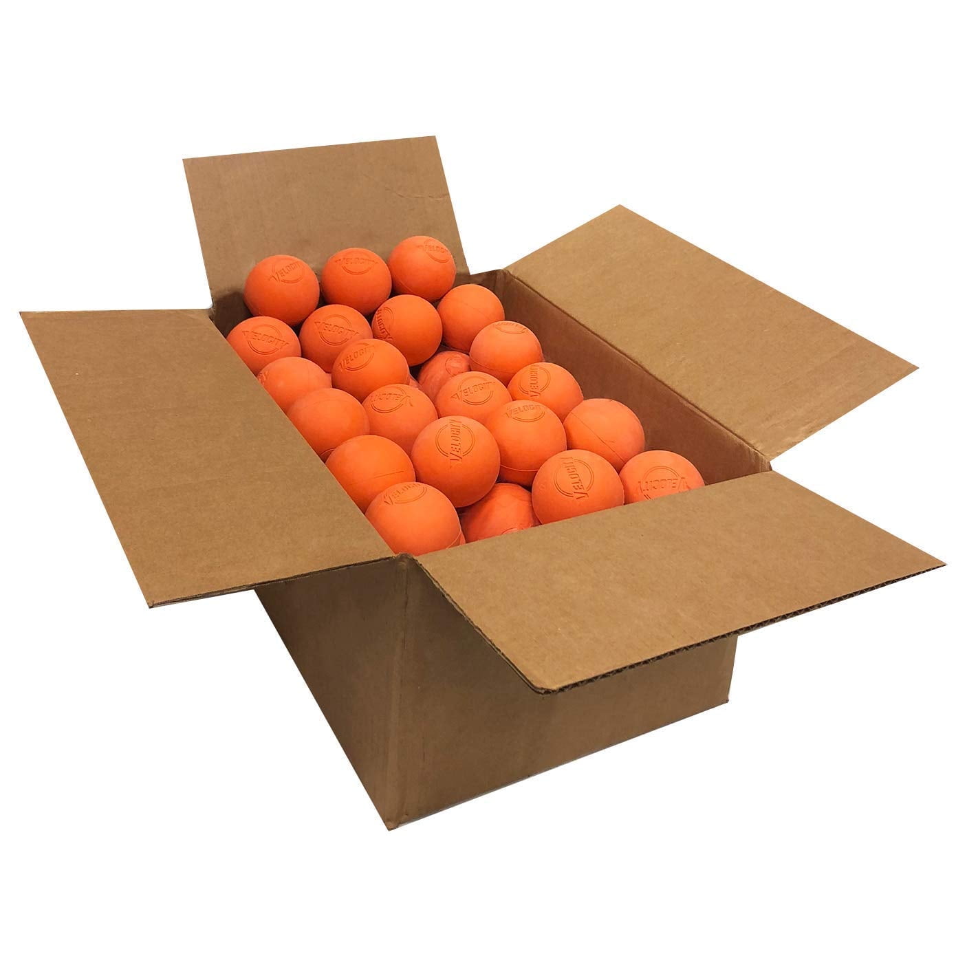 Velocity Lacrosse Balls – 60 Pack – Official Size, NFHS & College ...