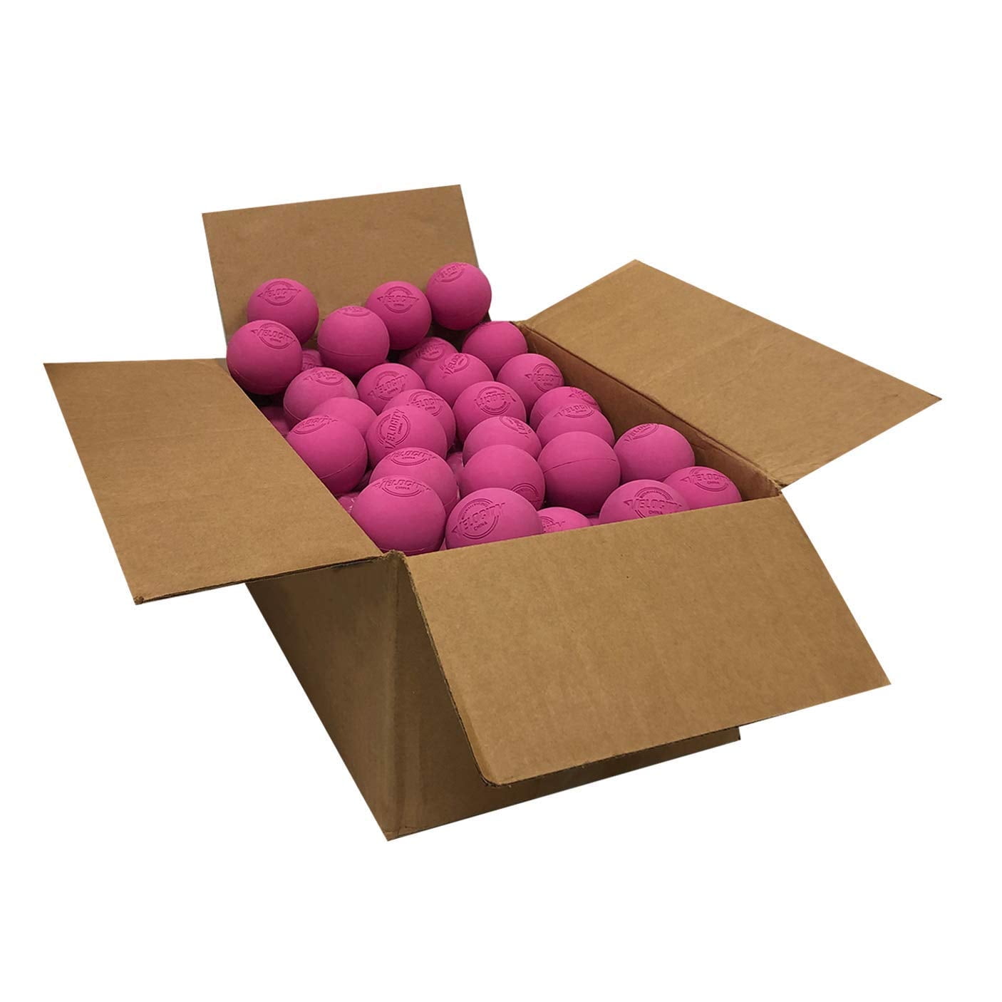 Velocity Lacrosse Balls – 60 Pack – Official Size, NFHS & College ...