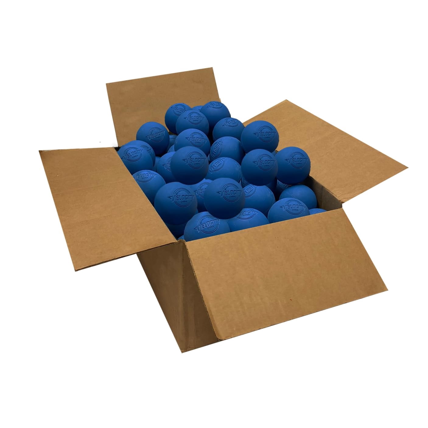 Velocity Lacrosse Balls – 60 Pack – Official Size, NFHS & College ...