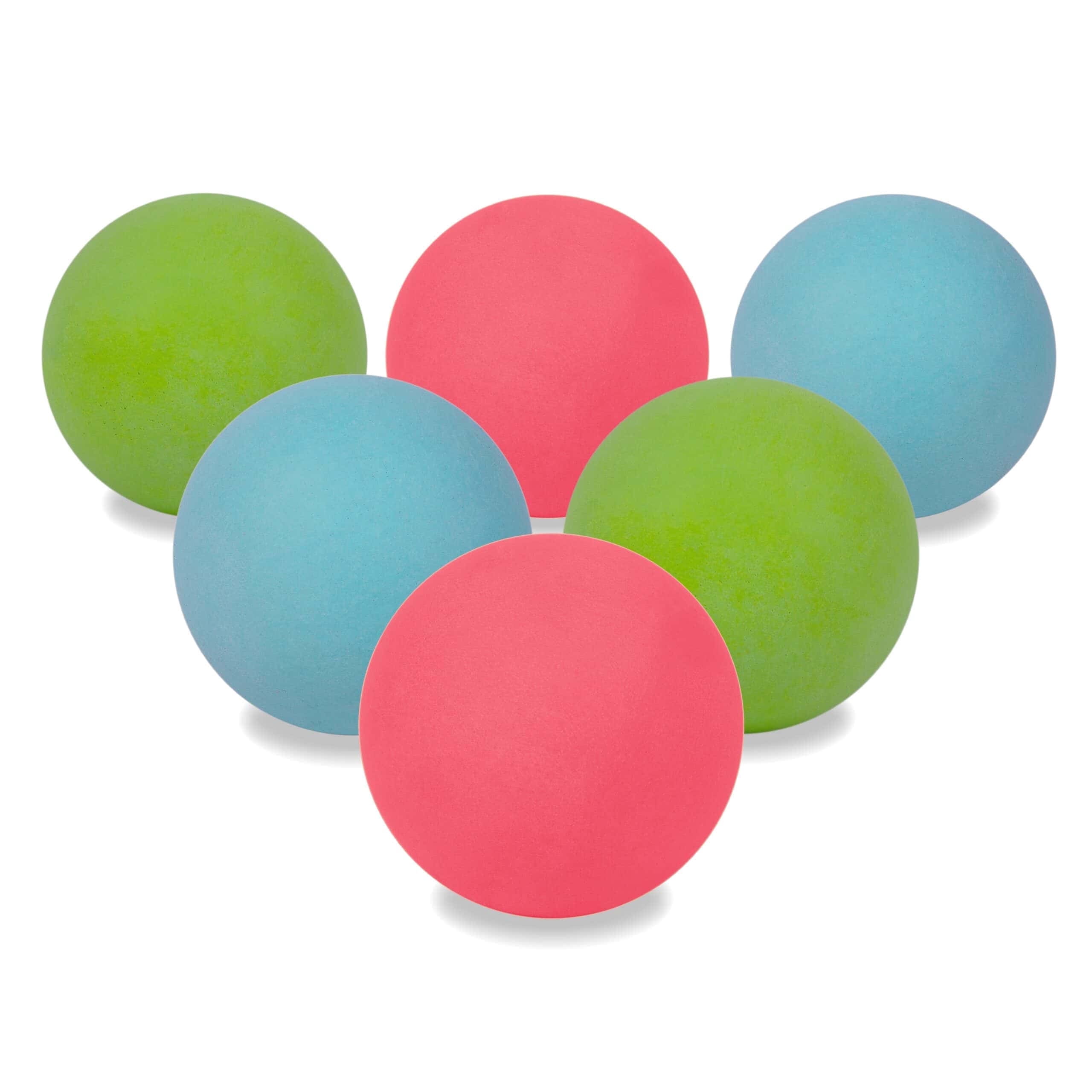 Velocity Multicolor 60 Pack Foam Practice Balls (GPB) - Walmart.com
