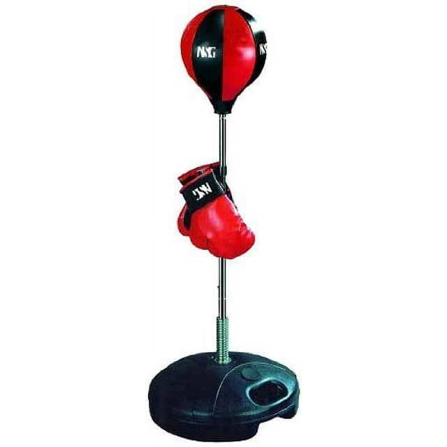 Velocity Toys NSG Jr. Boxing Set for Kids - Includes Punching Ball ...