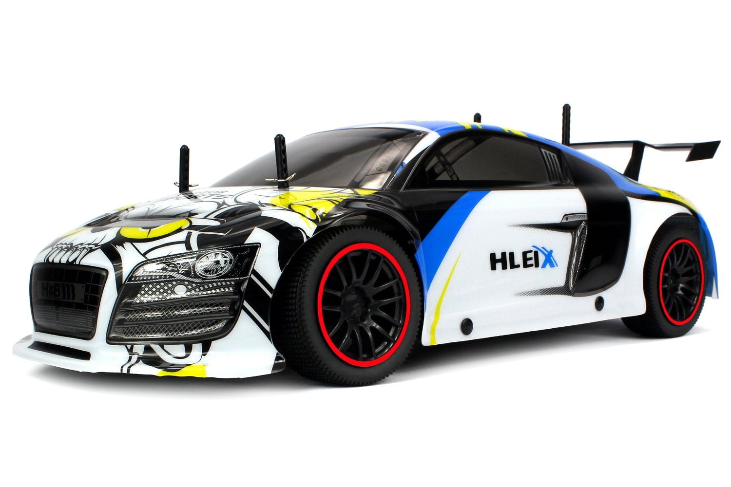 Velocity Toys Reaper Racer Exotic Supercar Remote Control RC Car 2.4 ...