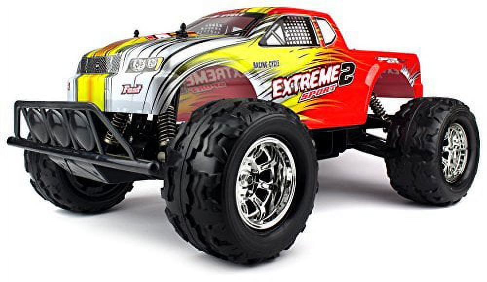 Velocity Toys Savage Race Champ Battery Operated Remote Control RC ...