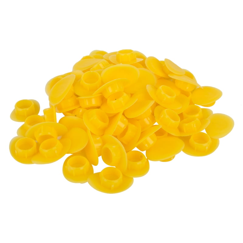 Velocity Rim Plug: Fits 8.7mm-9.3mm Diameter Holes, Yellow, Bag of 72 ...
