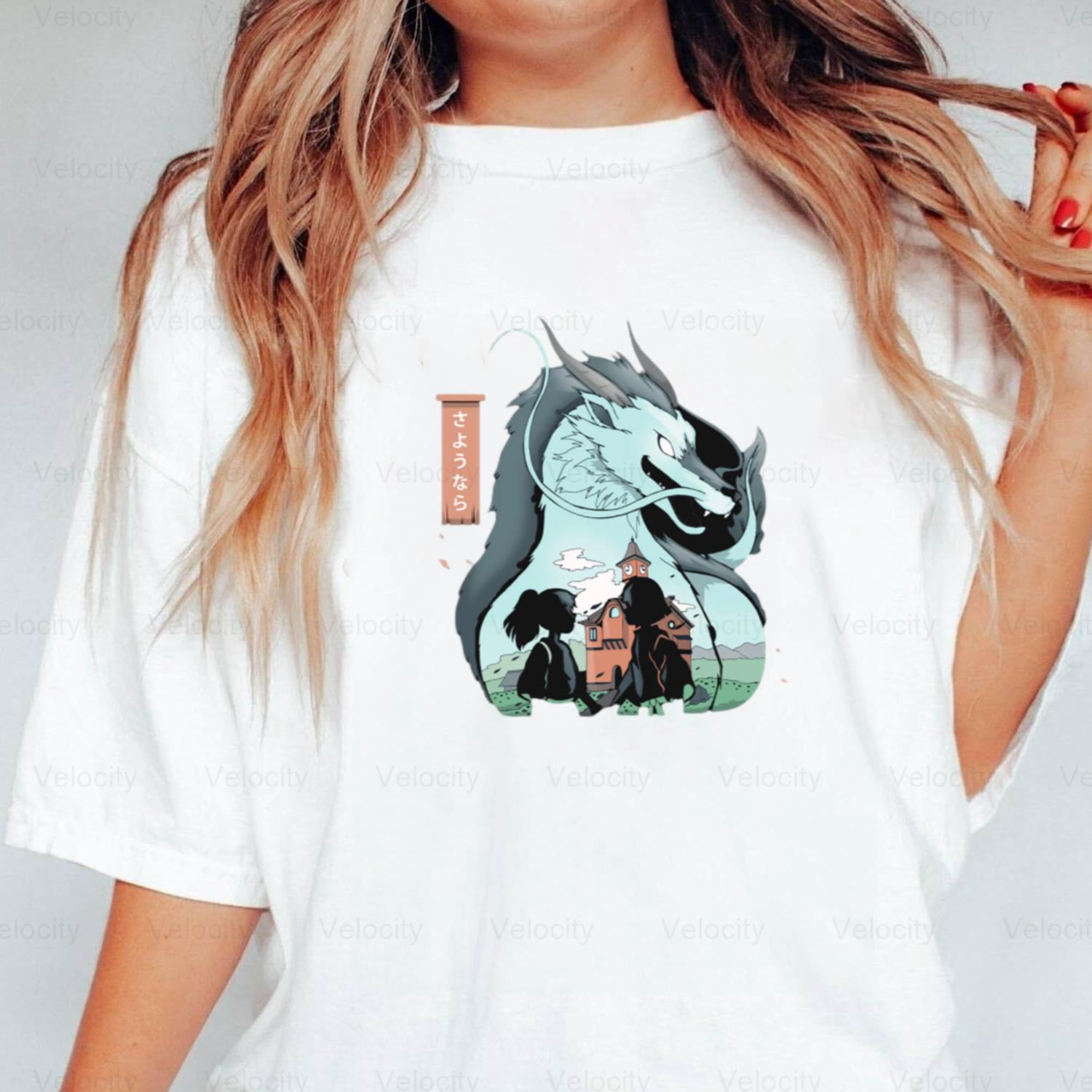 Velocity91 Goodbye Dragon, Spirited Away Haku Studio Ghibli Anime ...