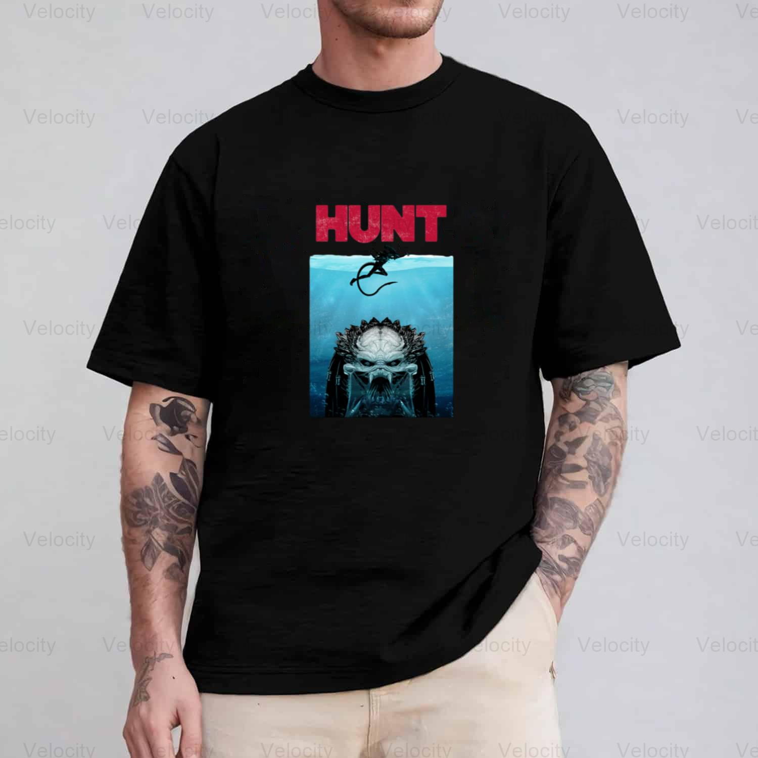 Velocity91 Hunt, Predator Inspired Sci-Fi Alien Yautja Jungle Movie ...