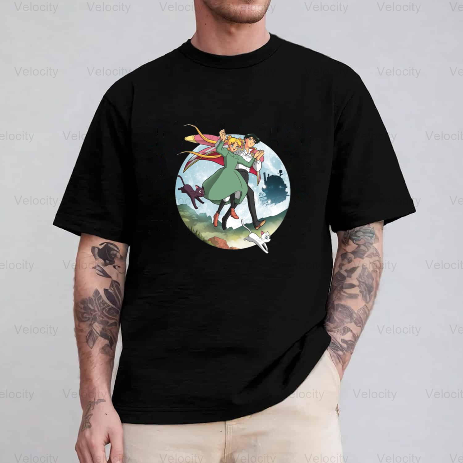 Velocity92 Magical Leap, Quantum Leap Sci-Fi Time Travel Sam Beckett 90s TV Show T-Shirt, for ...