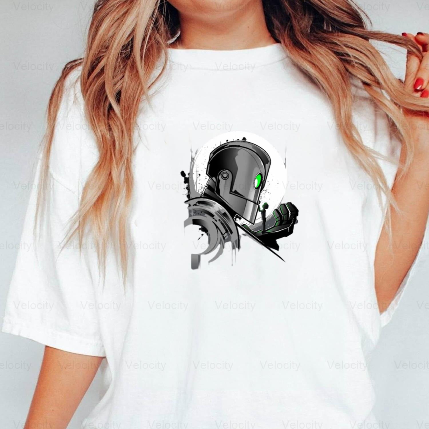 Velocity92 My Giant Friend, Iron Giant, Animated Film, Robot ...