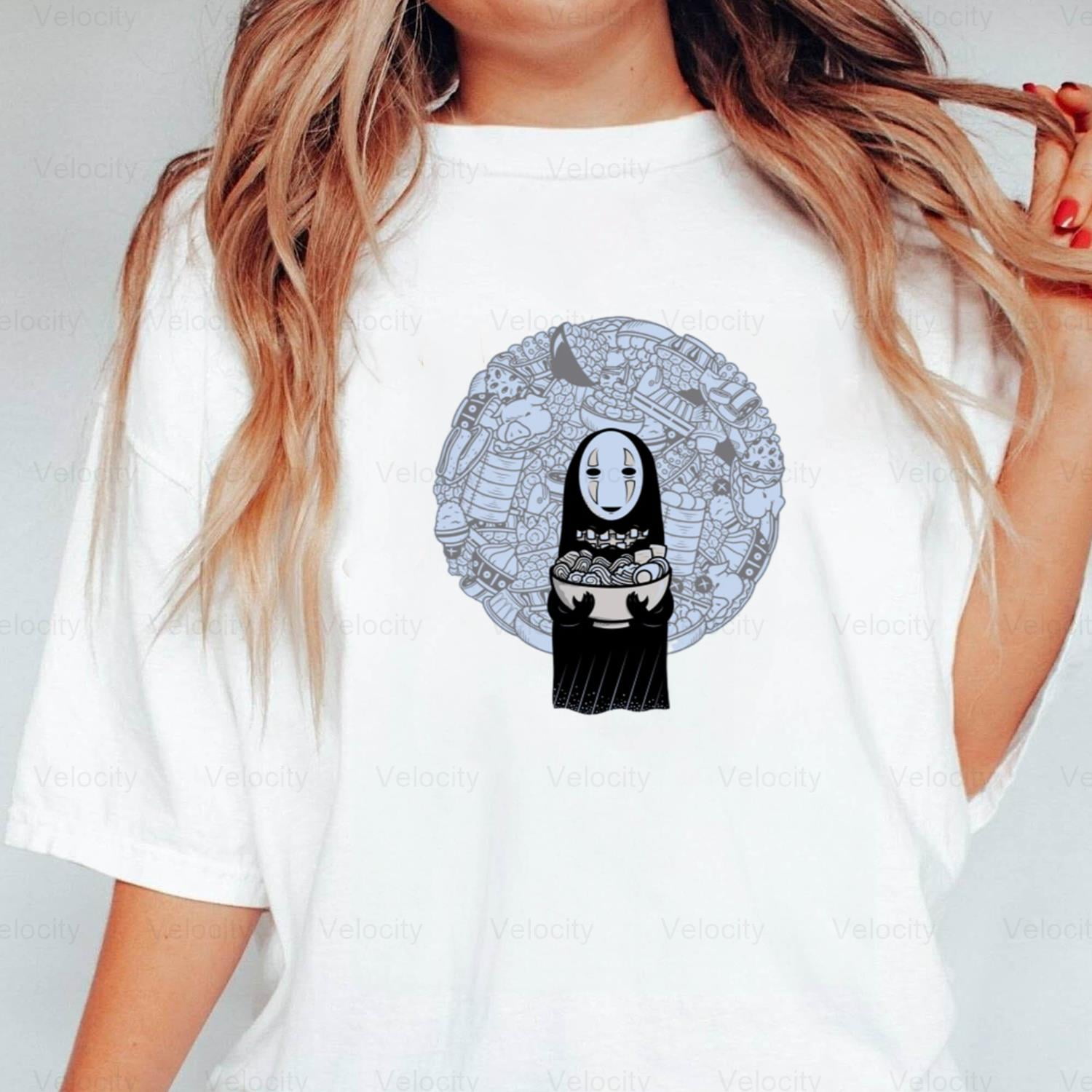 Velocity92 Spirit Doodle, Spirited Away, Studio Ghibli, No-Face, Anime ...