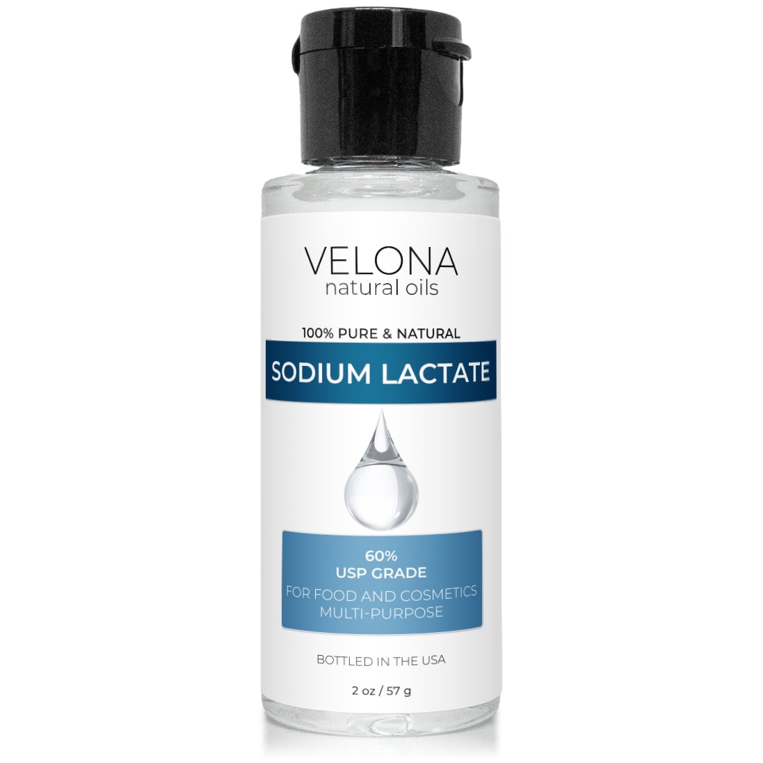 Velona Sodium Lactate 60% - 2 oz | USP Grade Natural Preservative | For ...
