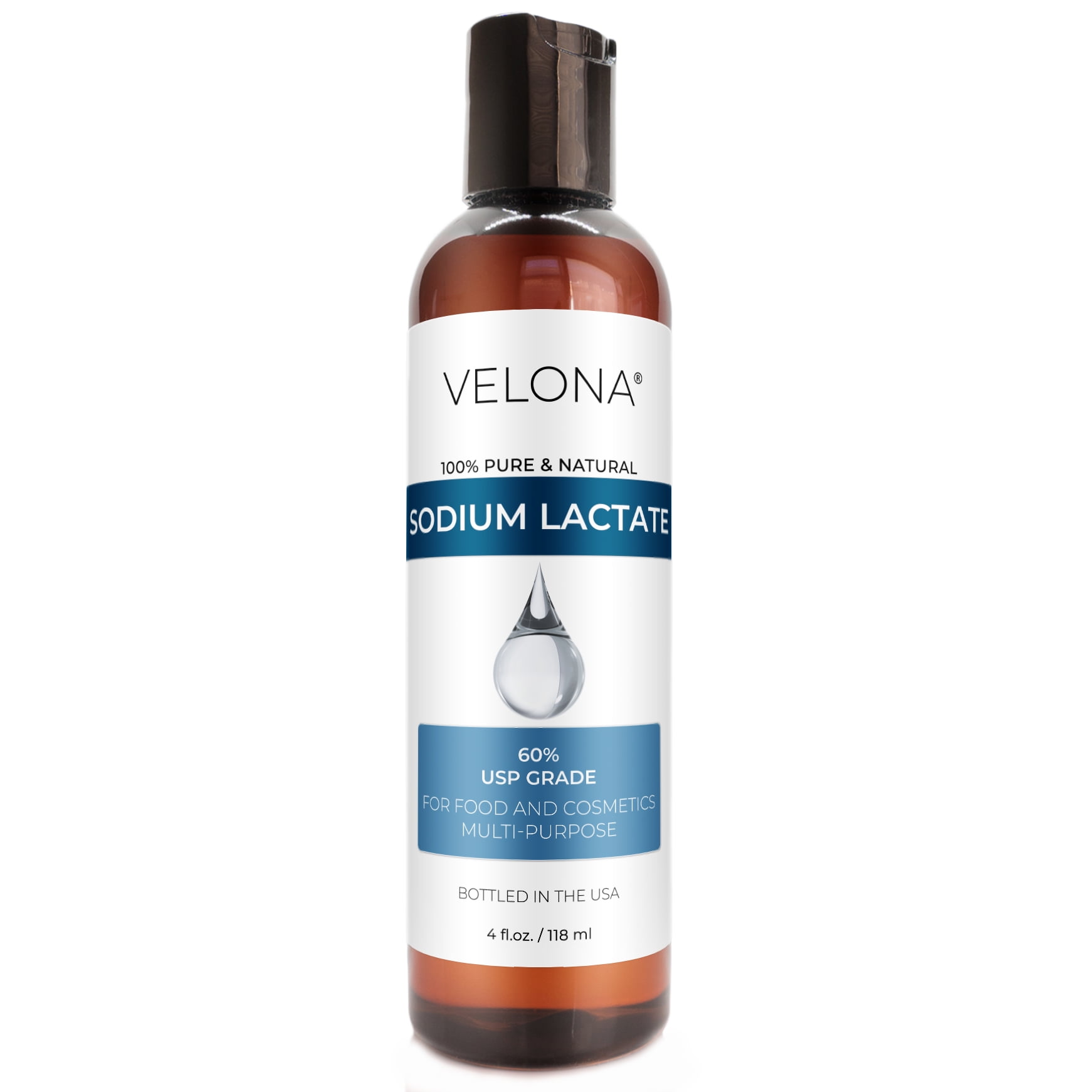 Velona Sodium Lactate 60% - 4 oz | USP Grade | For Soap Making, Lotions ...