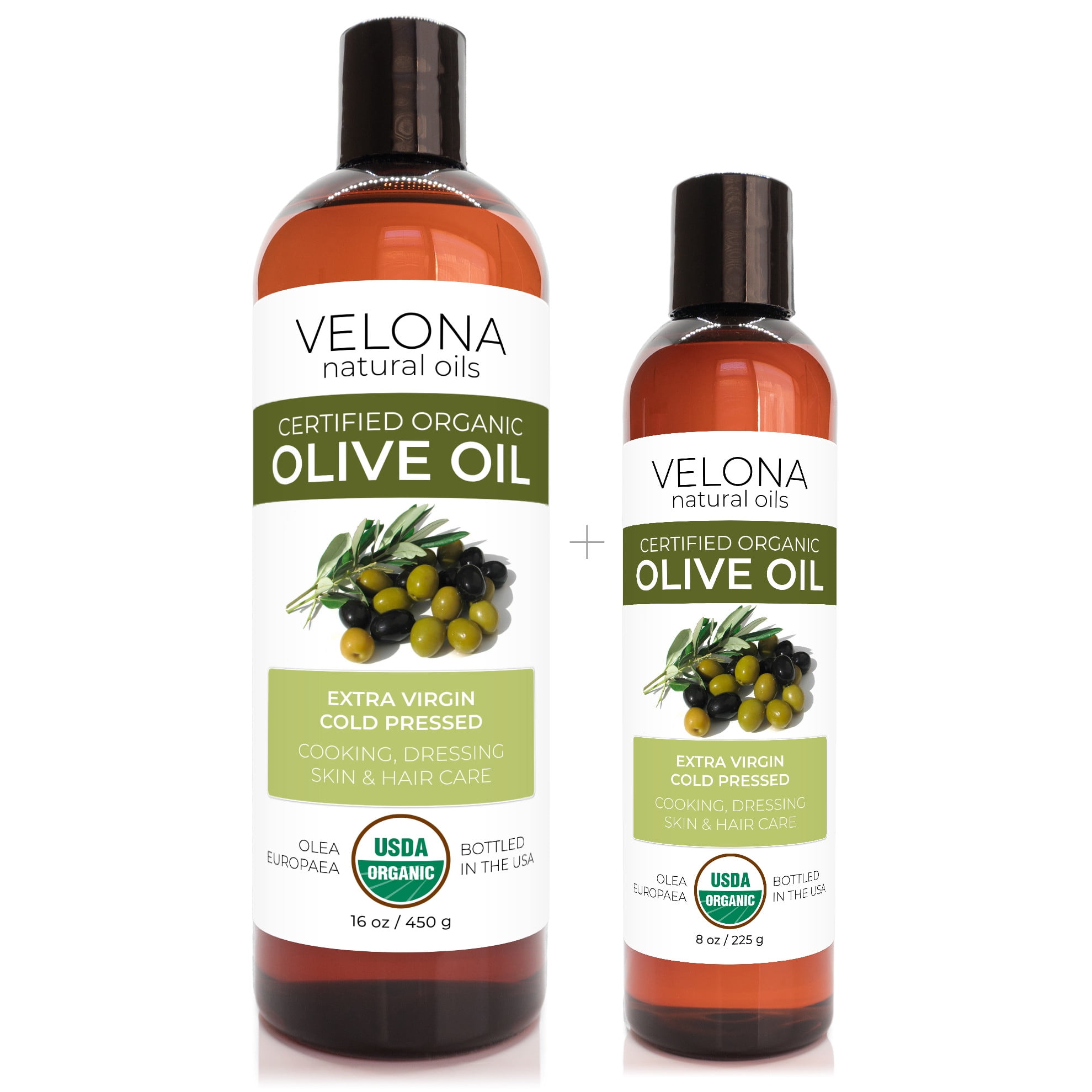 Velona USDA Certified Organic Olive Oil - 24 oz | 100% Pure and Natural ...