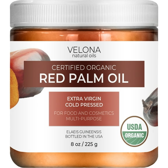 African Delights Edible Unrefined Red Palm Oil for Cooking, 2 Liters ...