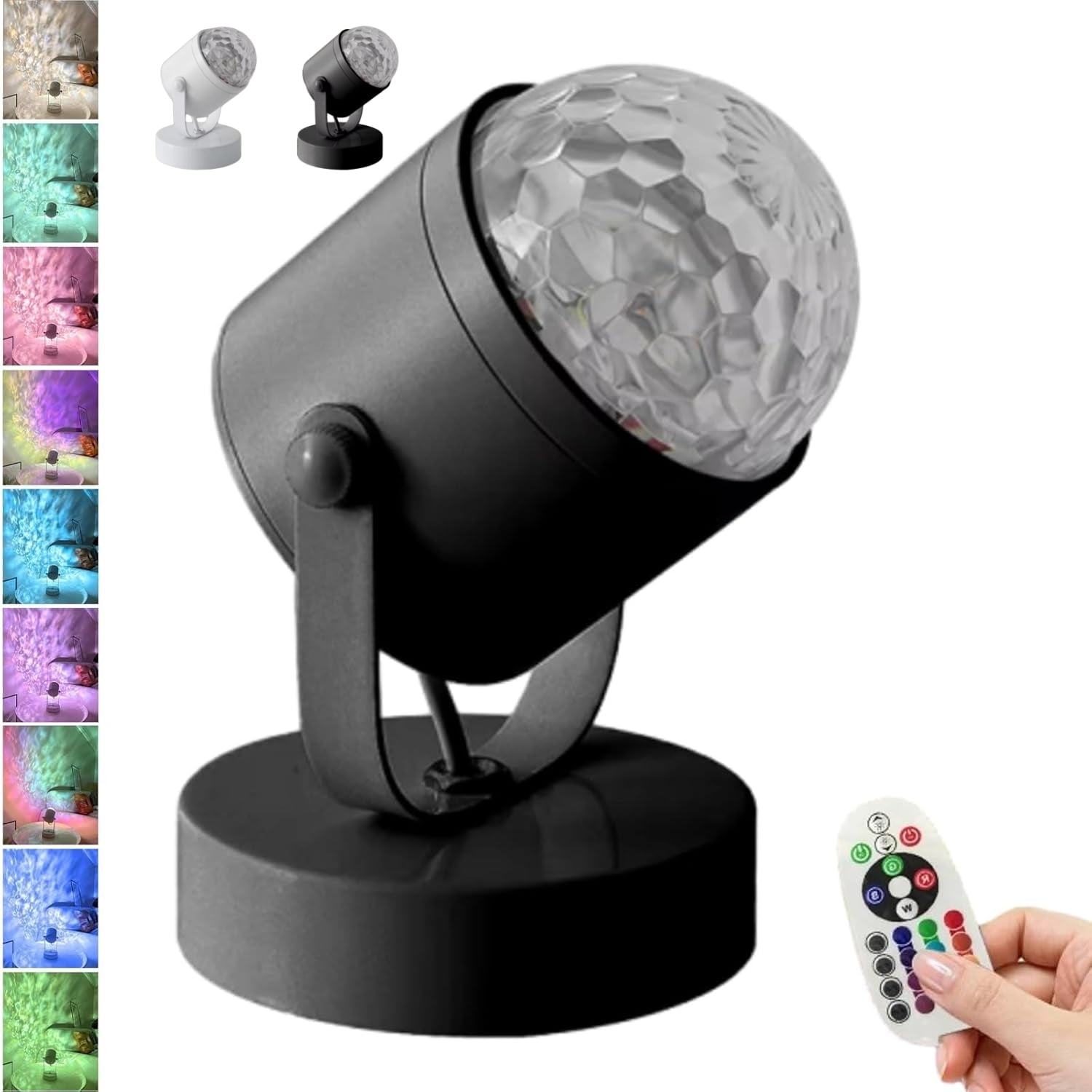 Velosphere Lamp, Enchanting Aurora Water Ripple Projection Light, 16 ...