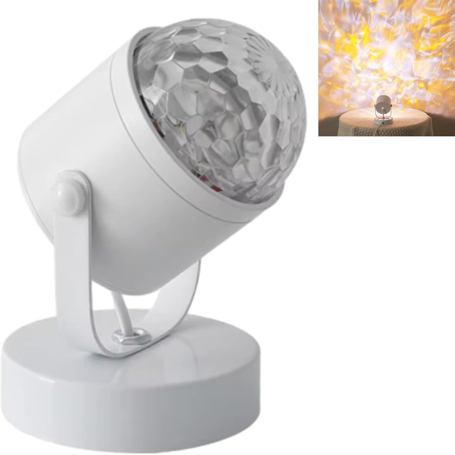 Velosphere Lamp, Enchanting Aurora Water Ripple Projection Light, Ocean ...