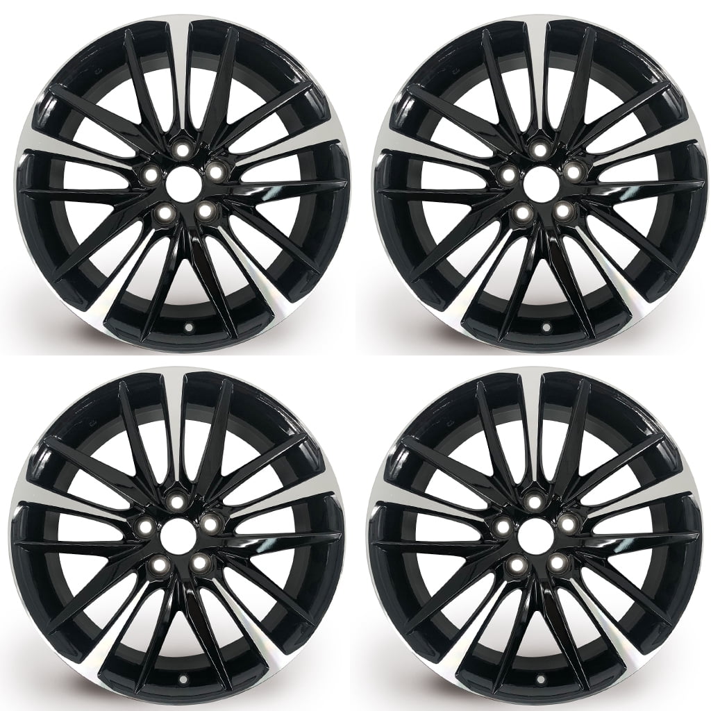 Velospinner Alloy 19" x 8" Automotive Rims New Wheels for Toyota Camry ...