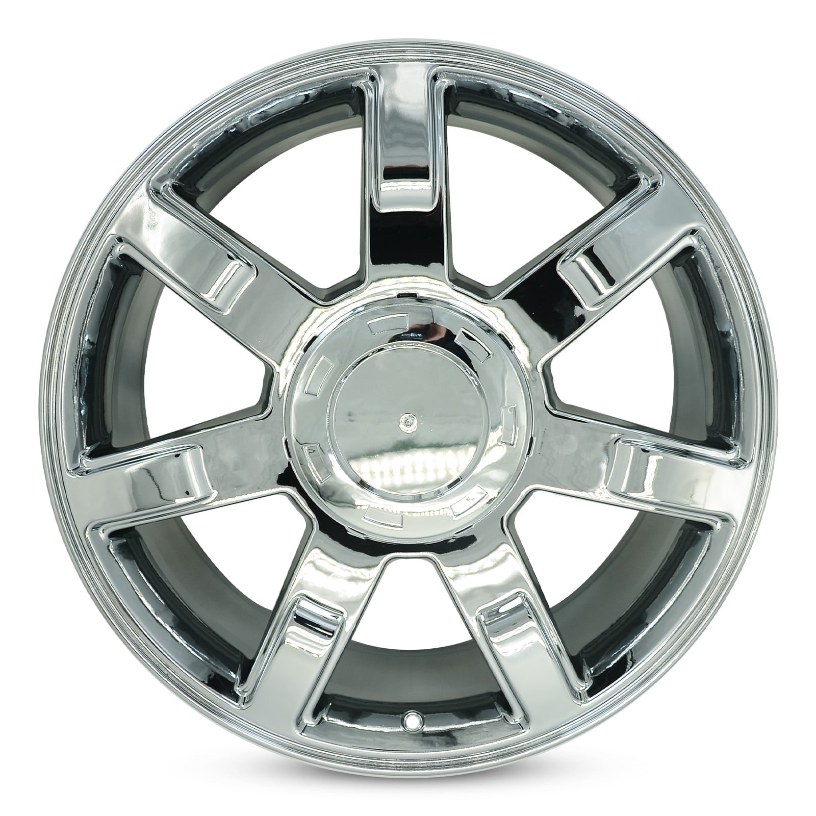 Velospinner Alloy 22" x 9" Automotive Rim New Single Chrome Wheel for ...