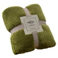 Velour Blankets Blanket Heavy Blanket for Living Room Soft Twin Size ...
