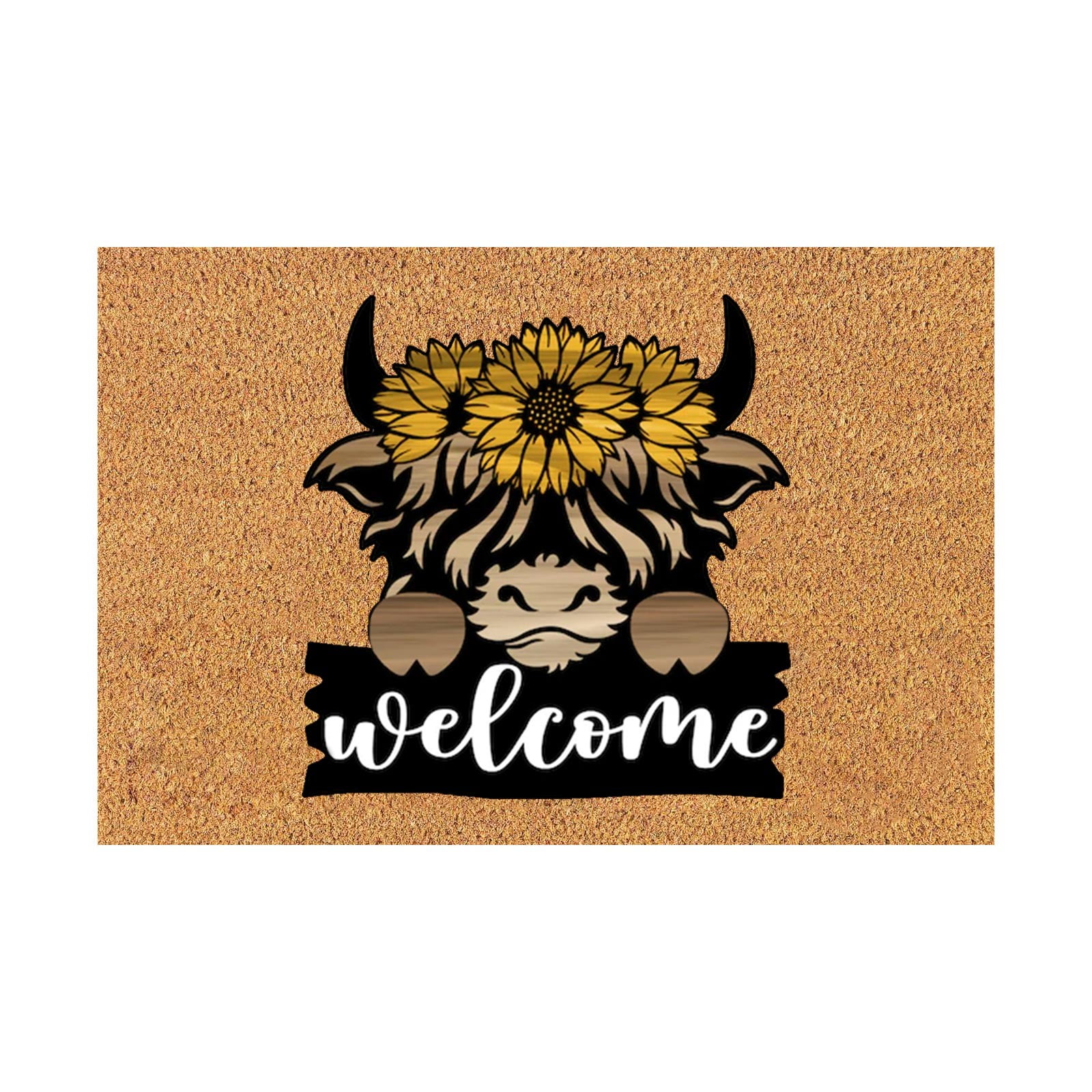 Velour Blankets Full Size Wearing flowers and raising signs to welcome ...